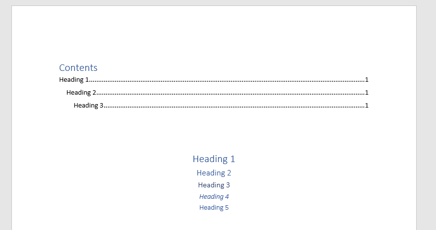 The Easiest Way to Create a Table of Contents in Microsoft Word – Fancy ...