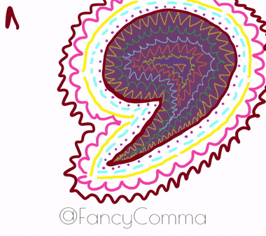 Part I: Your Questions about Commas, Answered – Fancy Comma, LLC