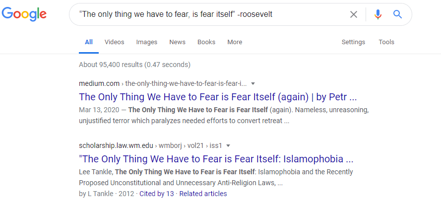 How to Use Google Better, Part 2: Improve Your Googling Skills with ...