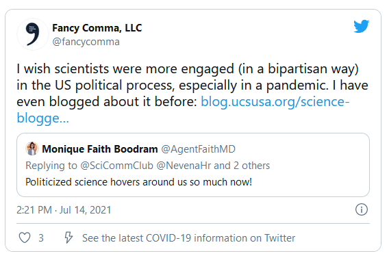 When it Comes to Communications, Scientists Can Learn a Lot from ...