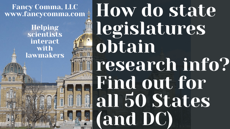 Get Involved in Science Policymaking at the State Level (All 50 US ...