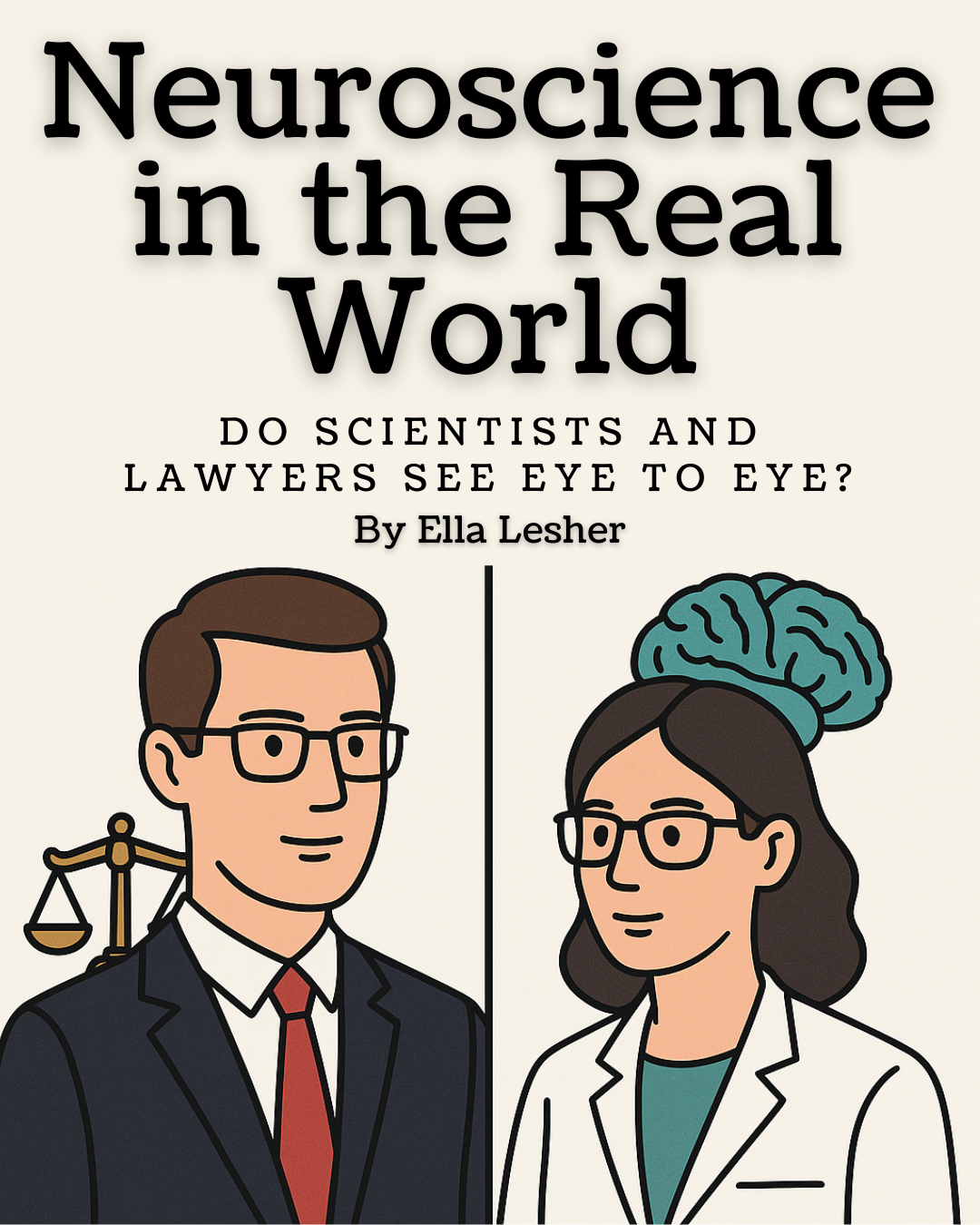 Neuroscience in the Real World: Do Scientists and Lawyers See Eye to ...